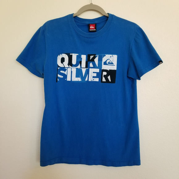 Quiksilver | Shirts | Mens Quicksilver Tee Small | Poshmark